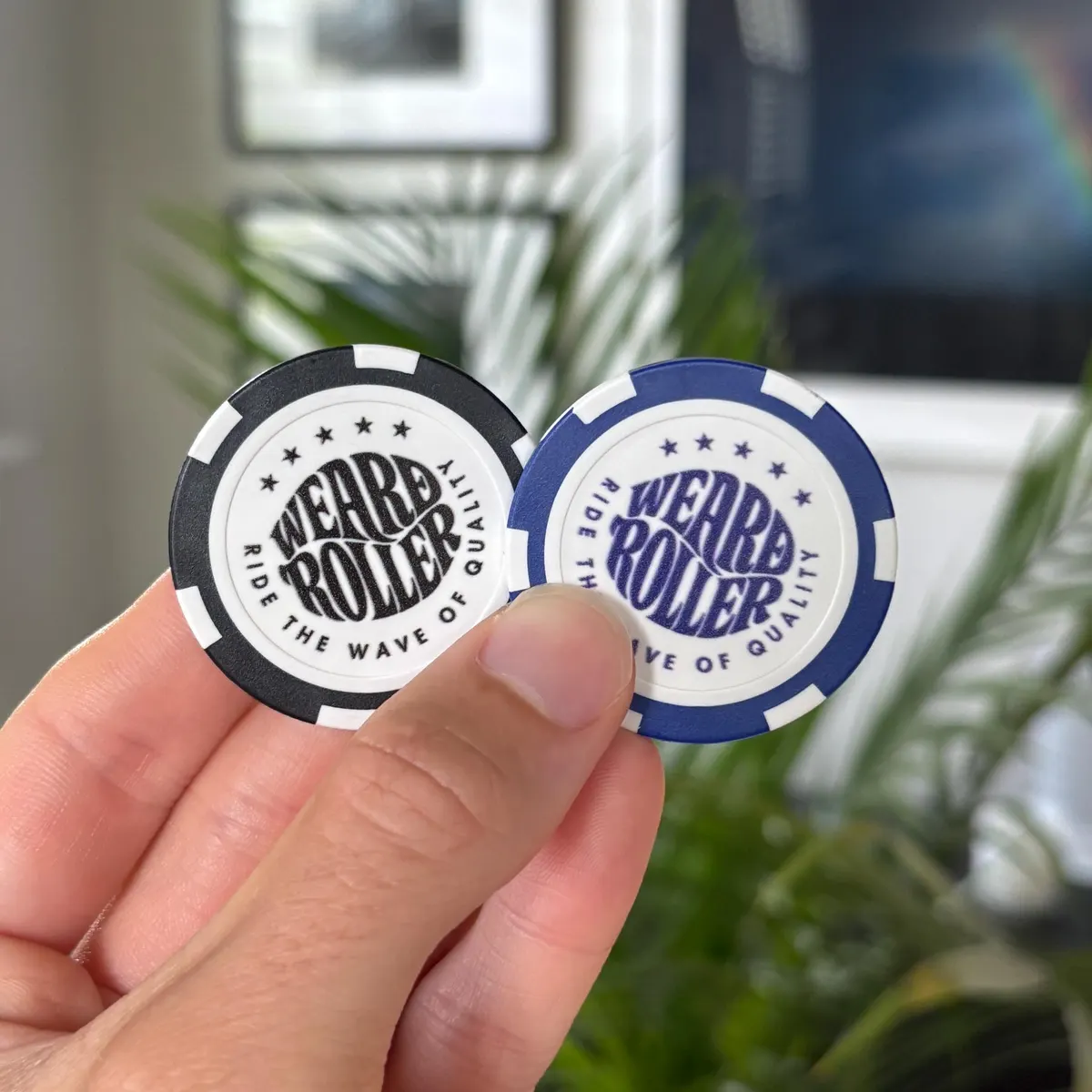 Custom Poker Chips | Personalized Casino-Weight Chips | Bulk & Event ...